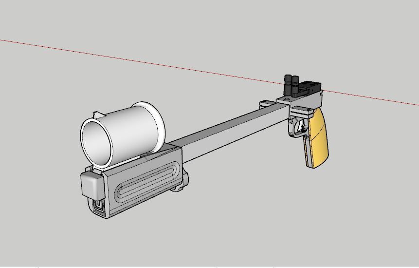 Descargar archivo tirachinas de precisión • Plan imprimible en 3D ・ Cults
